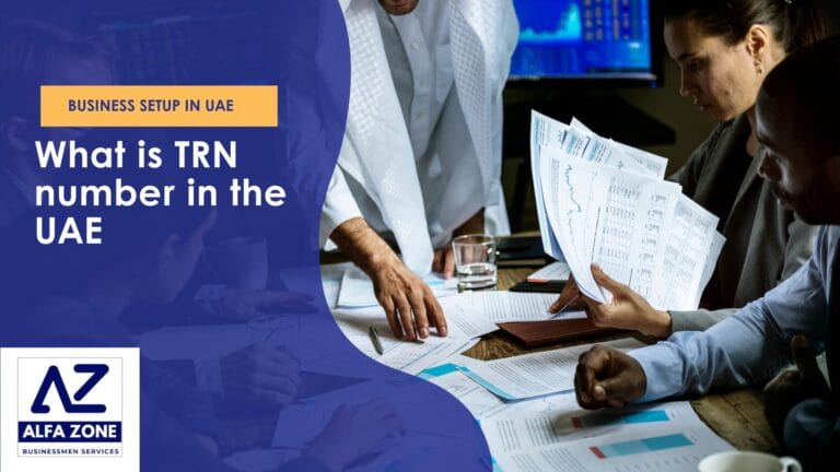 What is TRN Number In UAE? - Alfazone