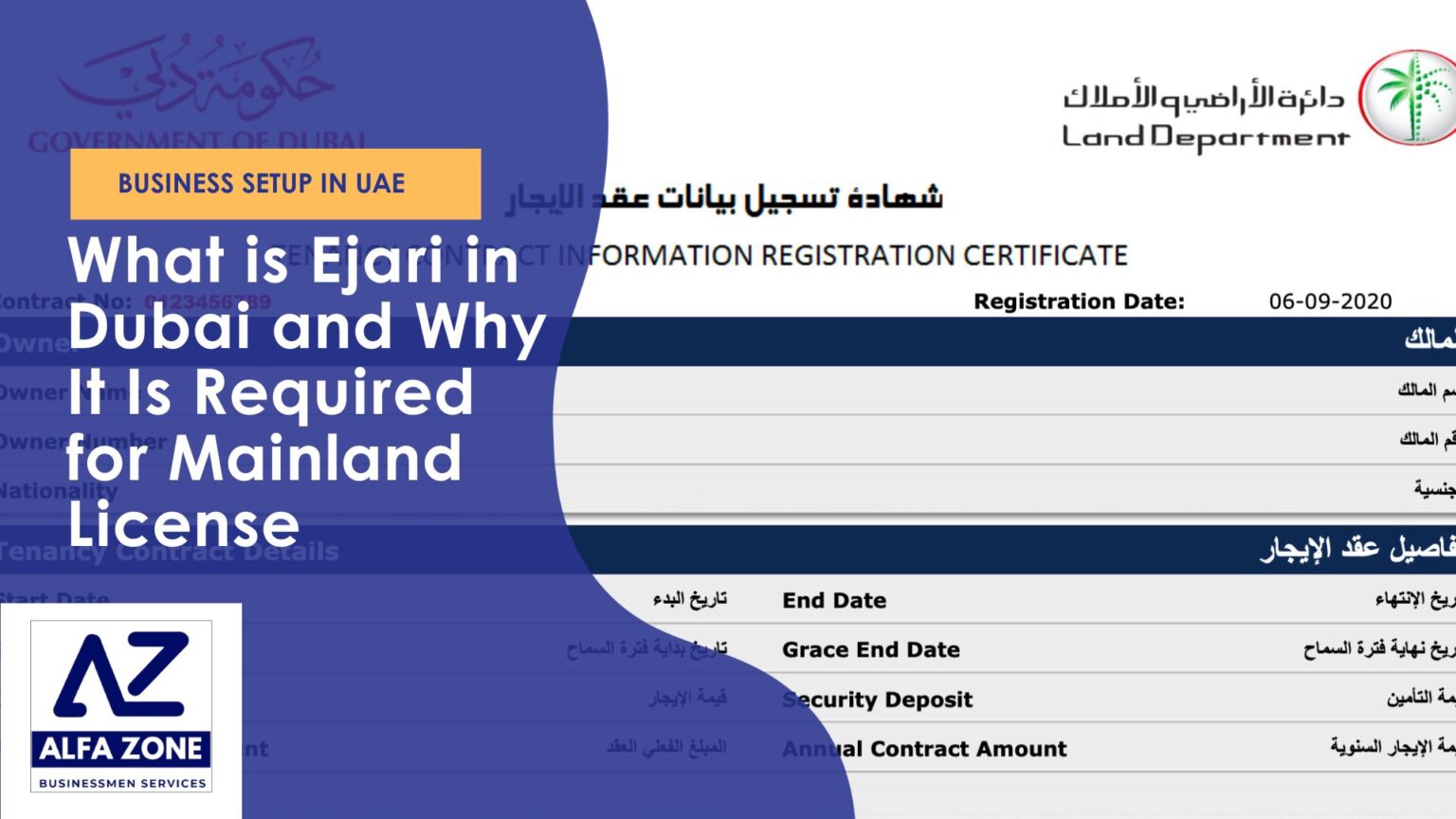 What is Ejari in Dubai and Why It Is Required for Mainland License ...